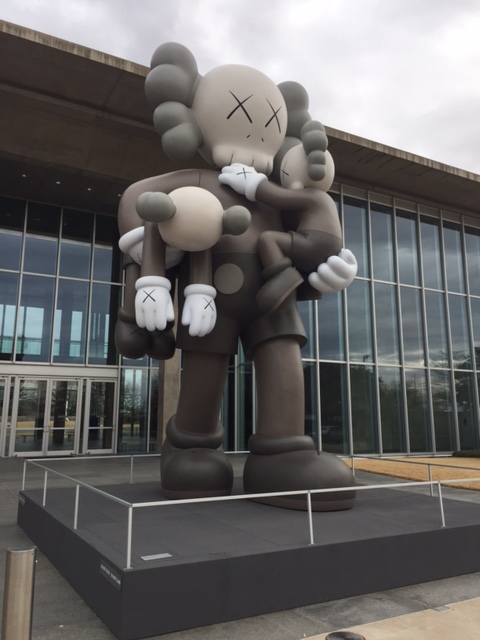 The Travelling Toe: "Where The End Starts" KAWS at the Modern Art ...