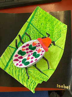 Art with Mrs Baker: 3D Insect Art - Grade 1