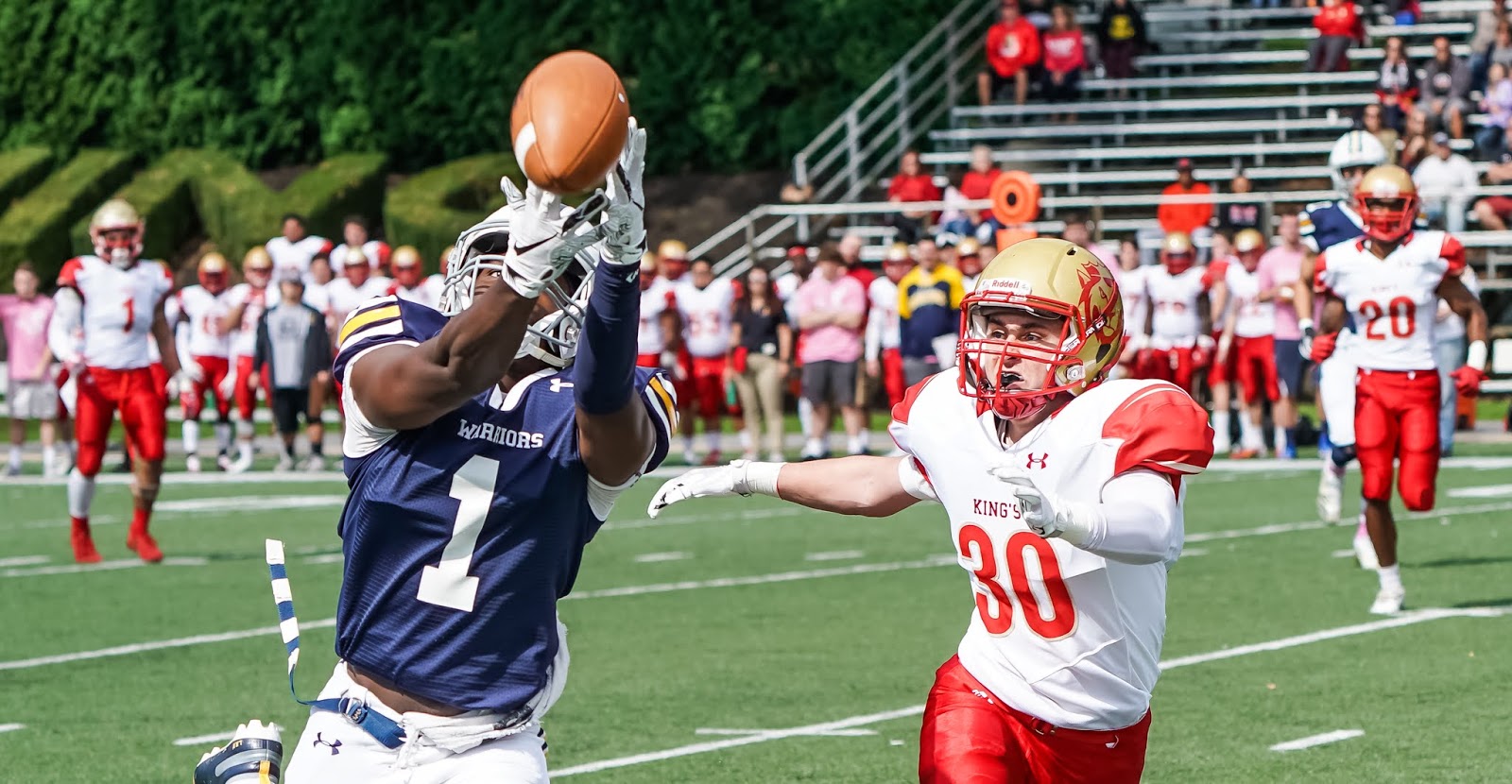 Lycoming Football: Lycoming Football - Warriors Battle In Key Game ...