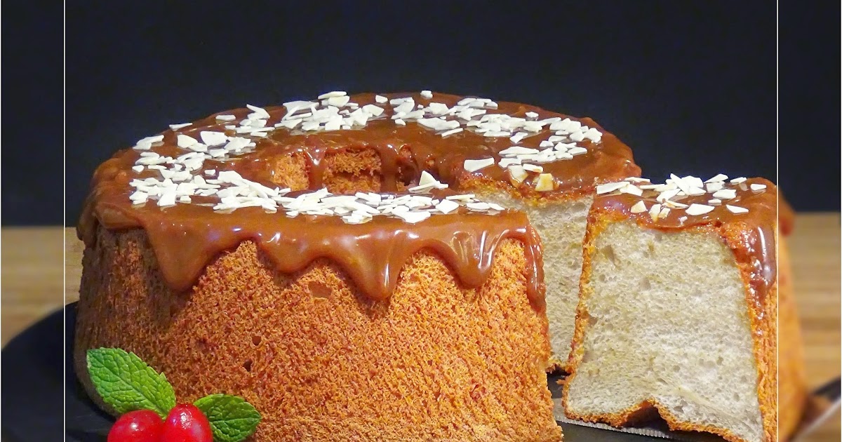 La cocina de Loli Domínguez: Angel Food Cake (Pastel de ángel)