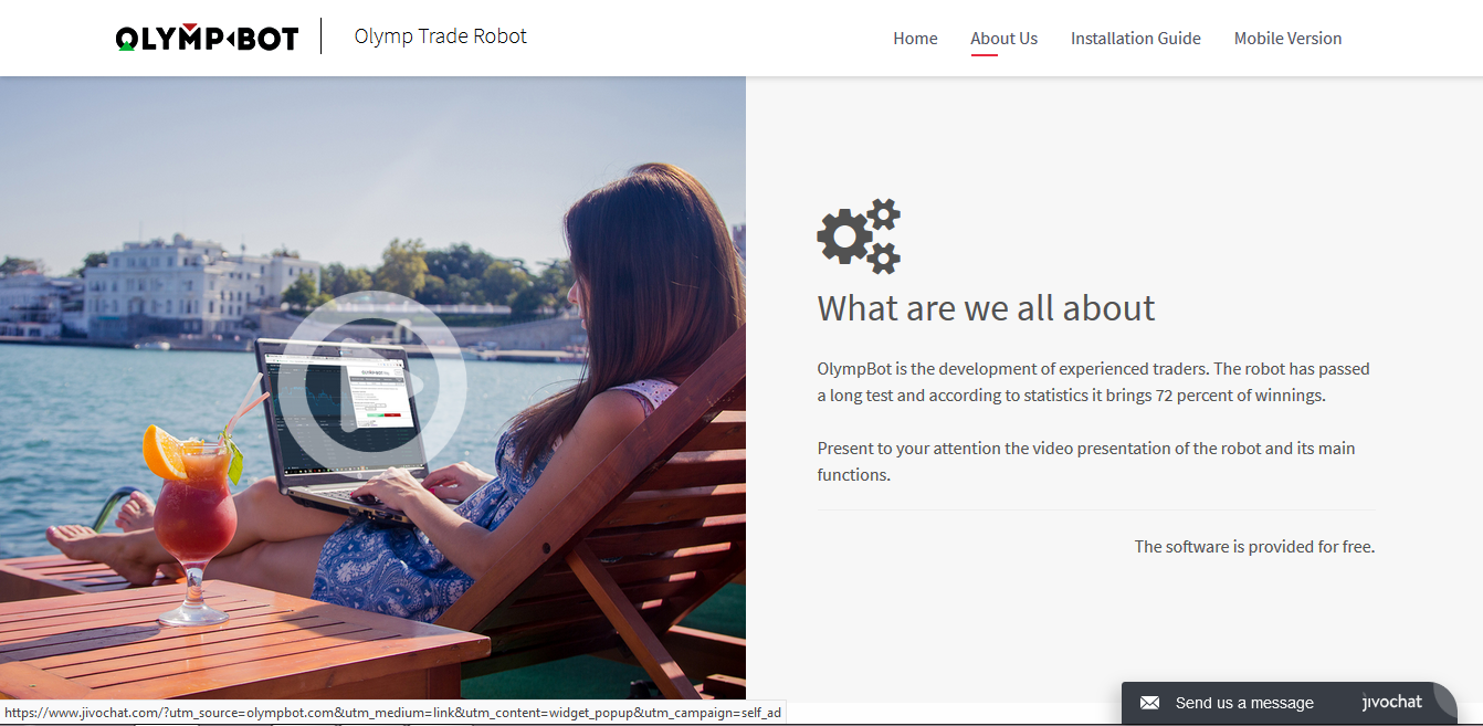 Olymp Bot : ถ้าเจอเว็บนี้ห้ามสมัครนะครับ หลอกดักพาก ดักไอดี
