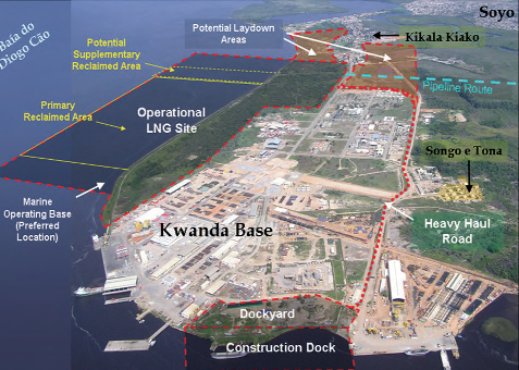 Angola-oil: The Angola LNG Project