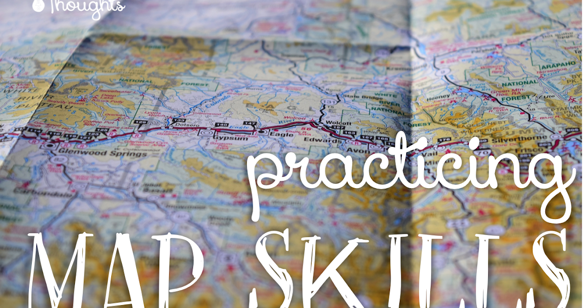 Practicing Map Skills: Scavenger Hunt Map Walk Activity | 3rd Grade ...