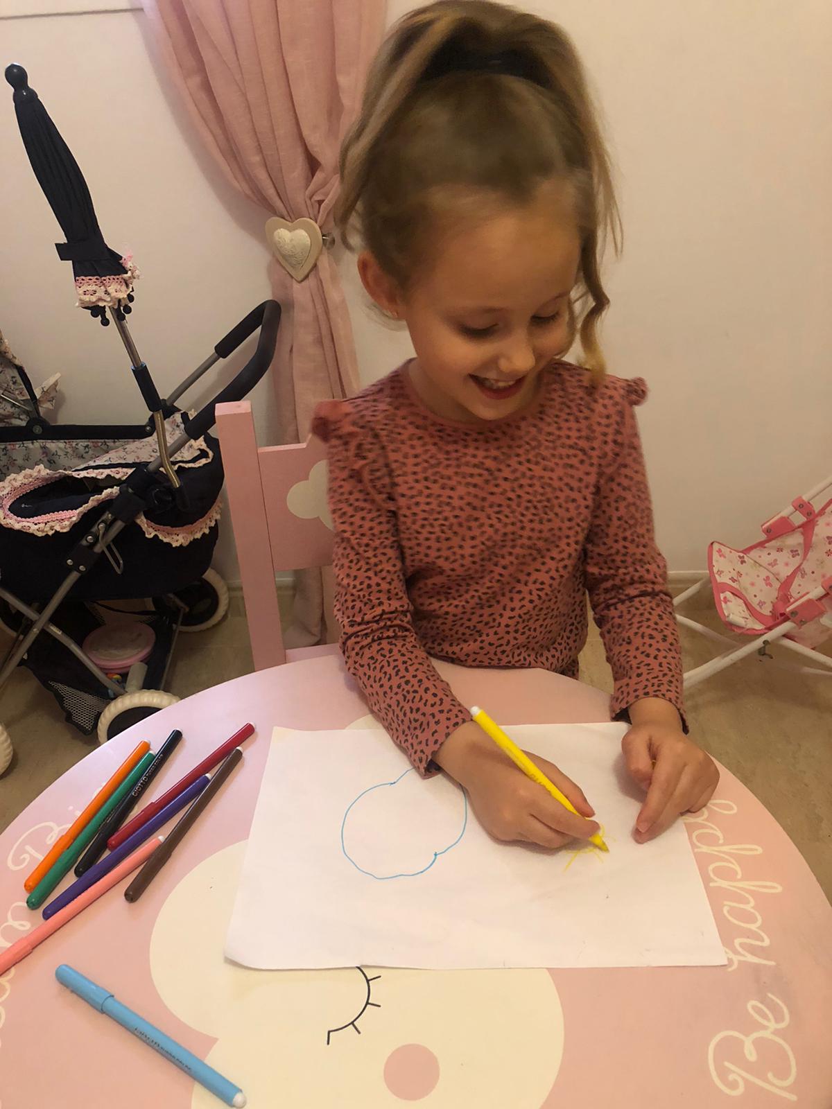 El blog de Infantil: Drawing with colors!