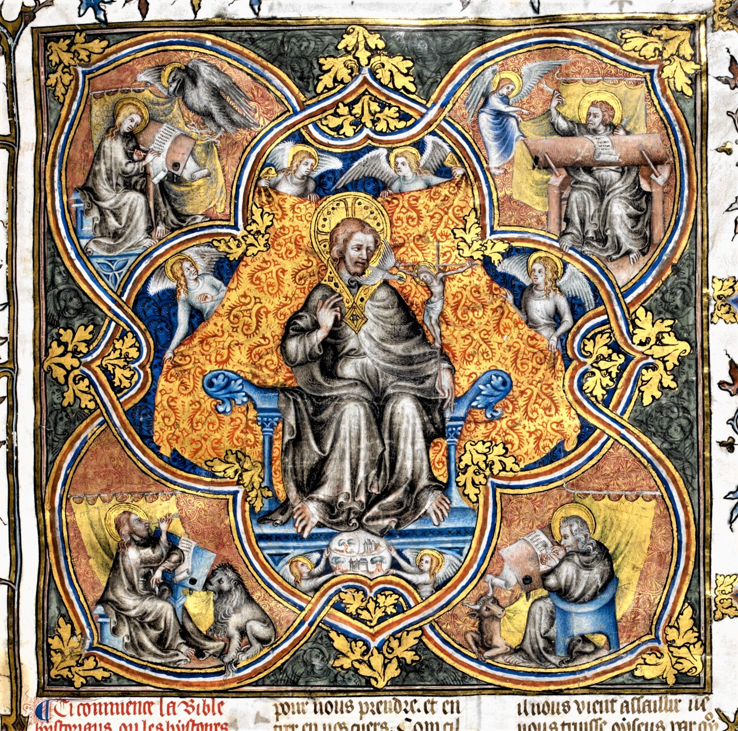 Ad Imaginem Dei: Iconography of the Holy Trinity -- The Throne of Grace