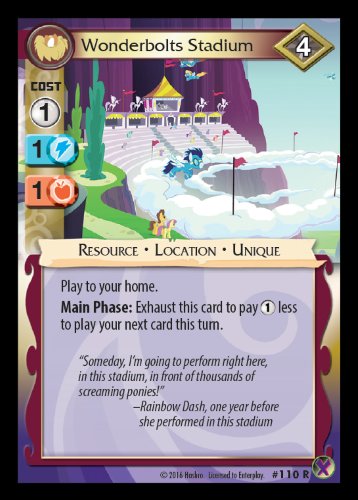 MLP Wonderbolts Stadium CCG Cards | MLP Merch