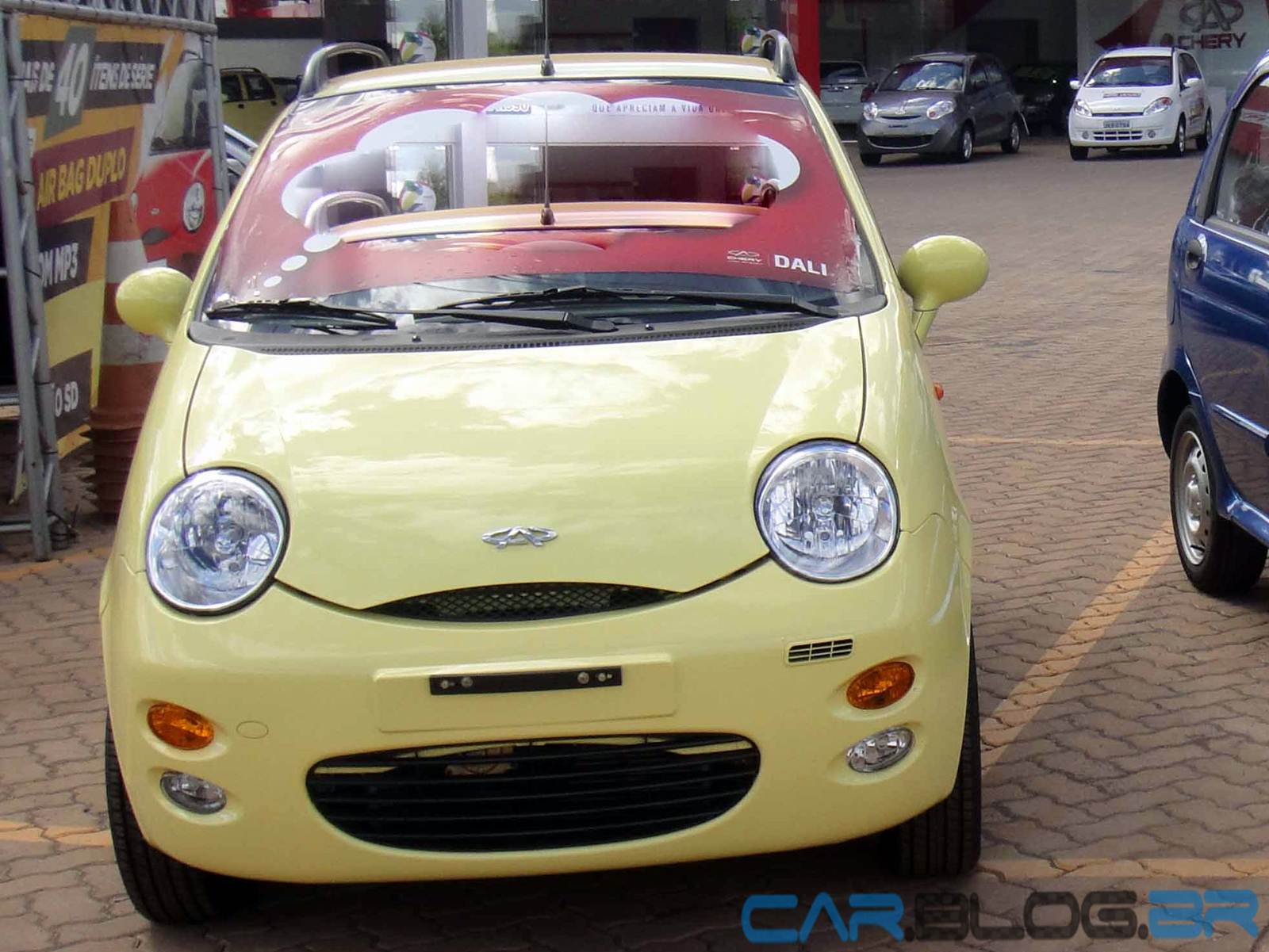 Chery QQ 2013: fotos, preço, consumo e ficha técnica e problemas