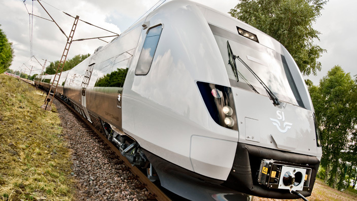 Around the world...: SJ X3000