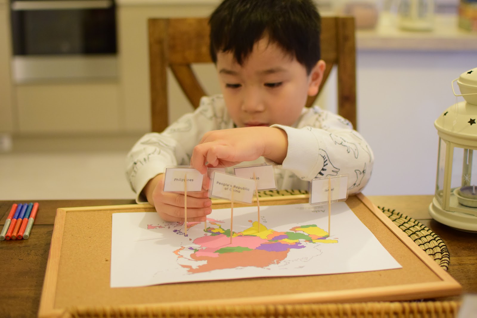 Asia Continent Study for Kids | The Pinay Homeschooler