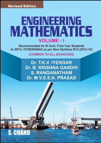 Engineering mathematics (M1,M2,M3,M4)