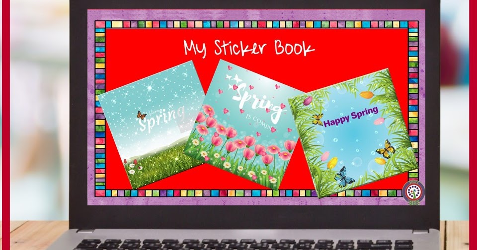 Classroom Freebies Too: Digital Sticker Book and Animated Sticker FREE!