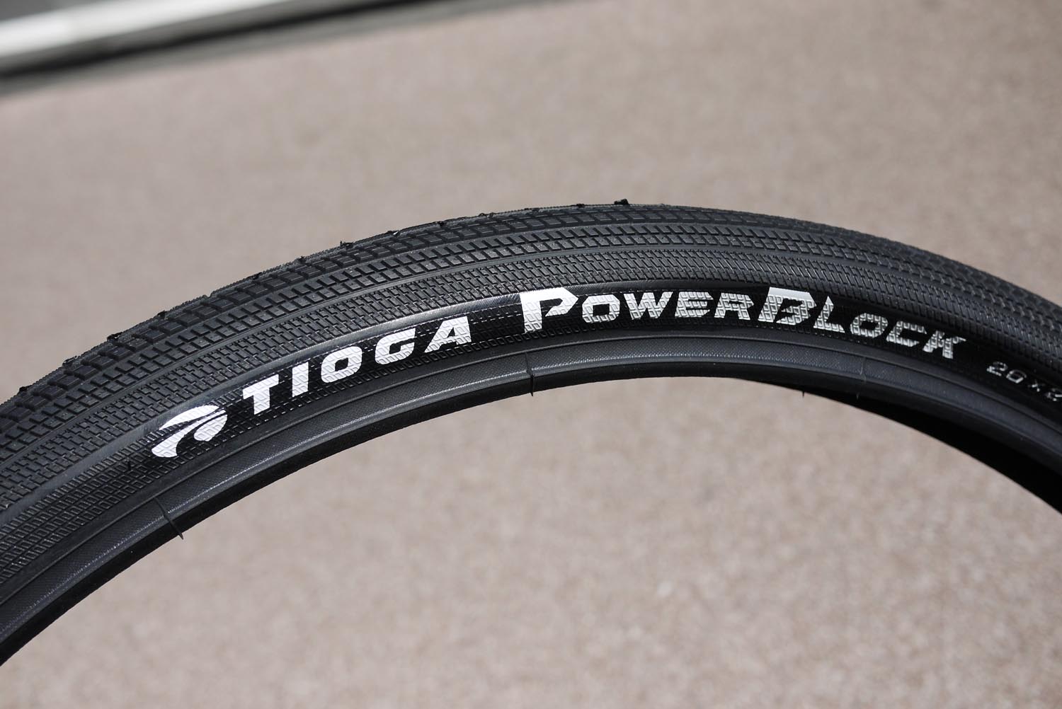 Del Mar BMX: TIOGA POWER BLOCK TIRE 26×2,1
