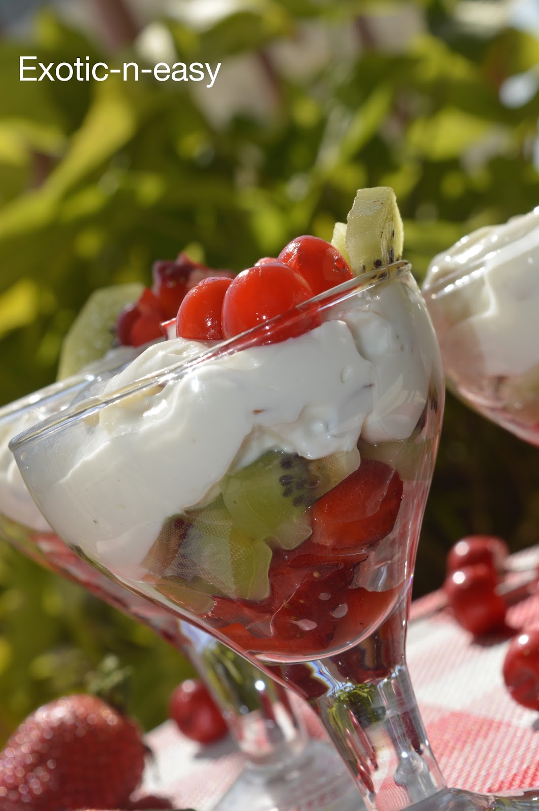exotic-n-easy cooking: Fruit Yogurt