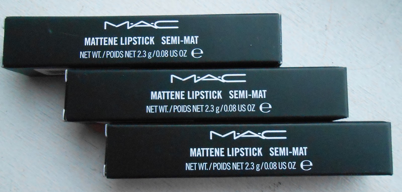 Confessions of a Cosmeholic: MAC Taste Temptation Collection Mattene Lipsticks in Nocturnal ...
