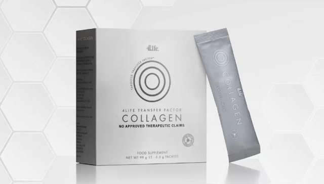4Life Transfer Factor® Collagen for beauty and immunity | Snapped and ...