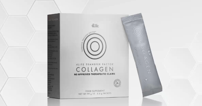 4Life Transfer Factor® Collagen for beauty and immunity | Snapped and ...