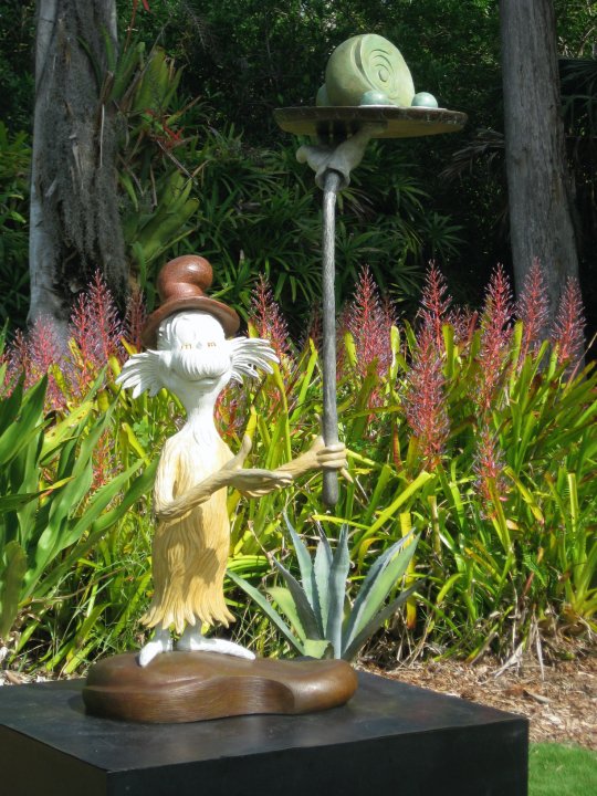 Mini Moon Mirror: Human Statues Are Complicated