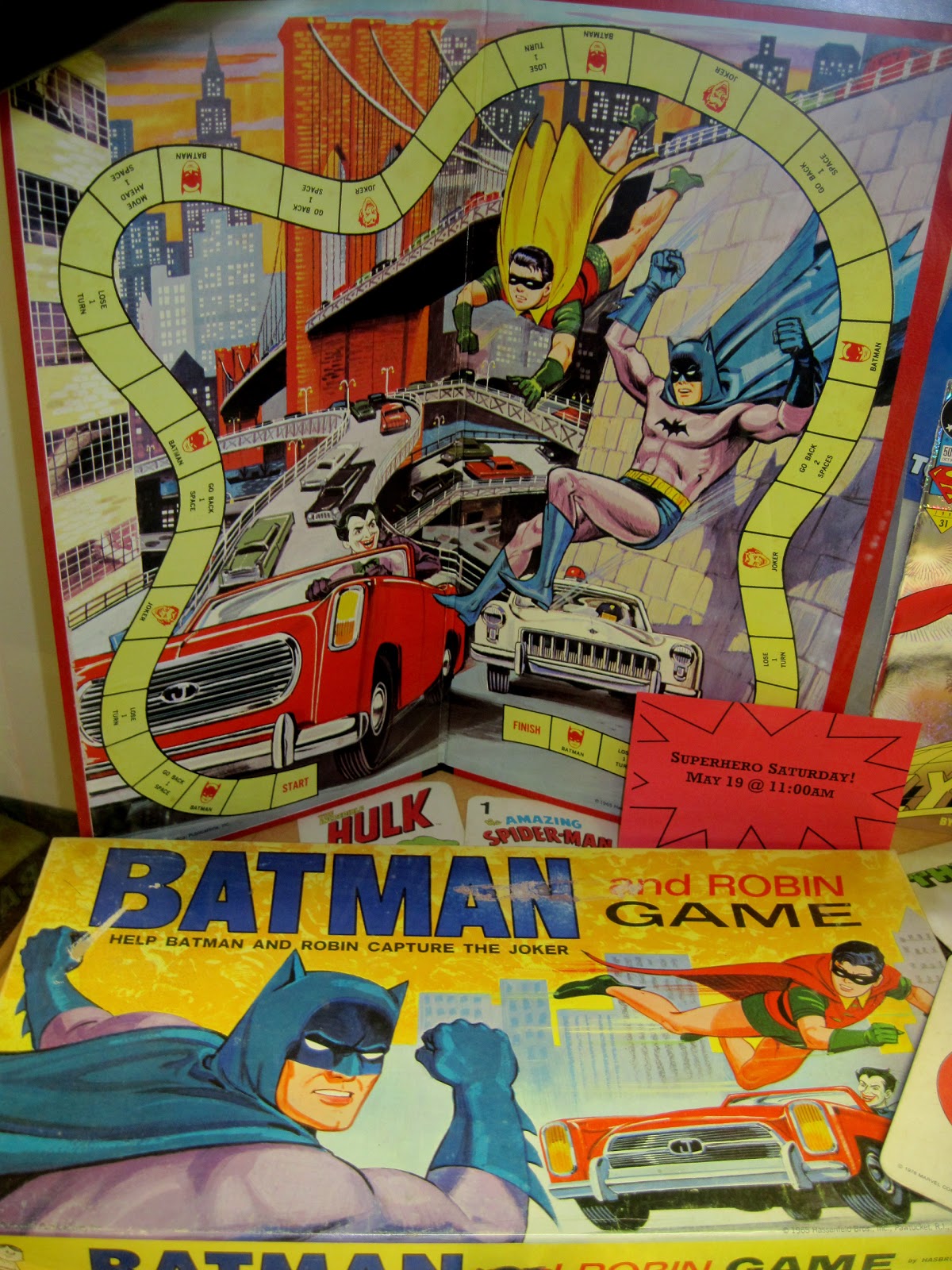 Tracy's Toys (and Some Other Stuff): Superhero Stuff