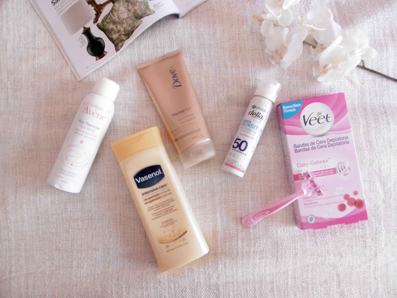 Summer Skin and Body Essentials - Frontbow