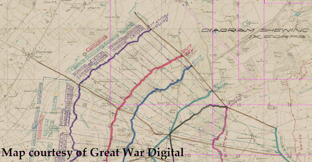 The 19th Division's Battle of Messines, A Battlefield Route - Kathryn's ...