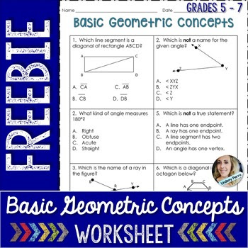 The Best of Teacher Entrepreneurs: FREE MATH LESSON - “Geometric ...