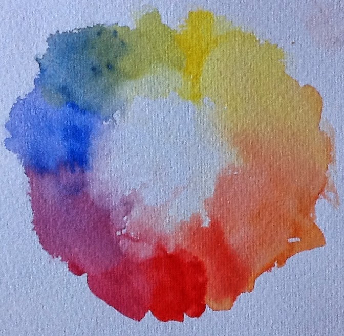 living a creative life: Color and the Split Primary Palette