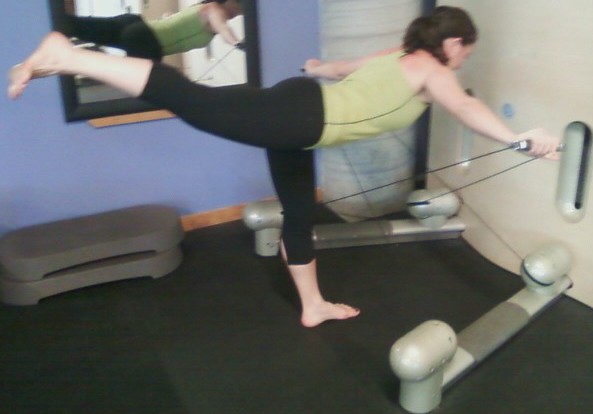 Qi Kinesis: Kinesis Workout of the Week 5/9-5/15 "Balance while Flying"