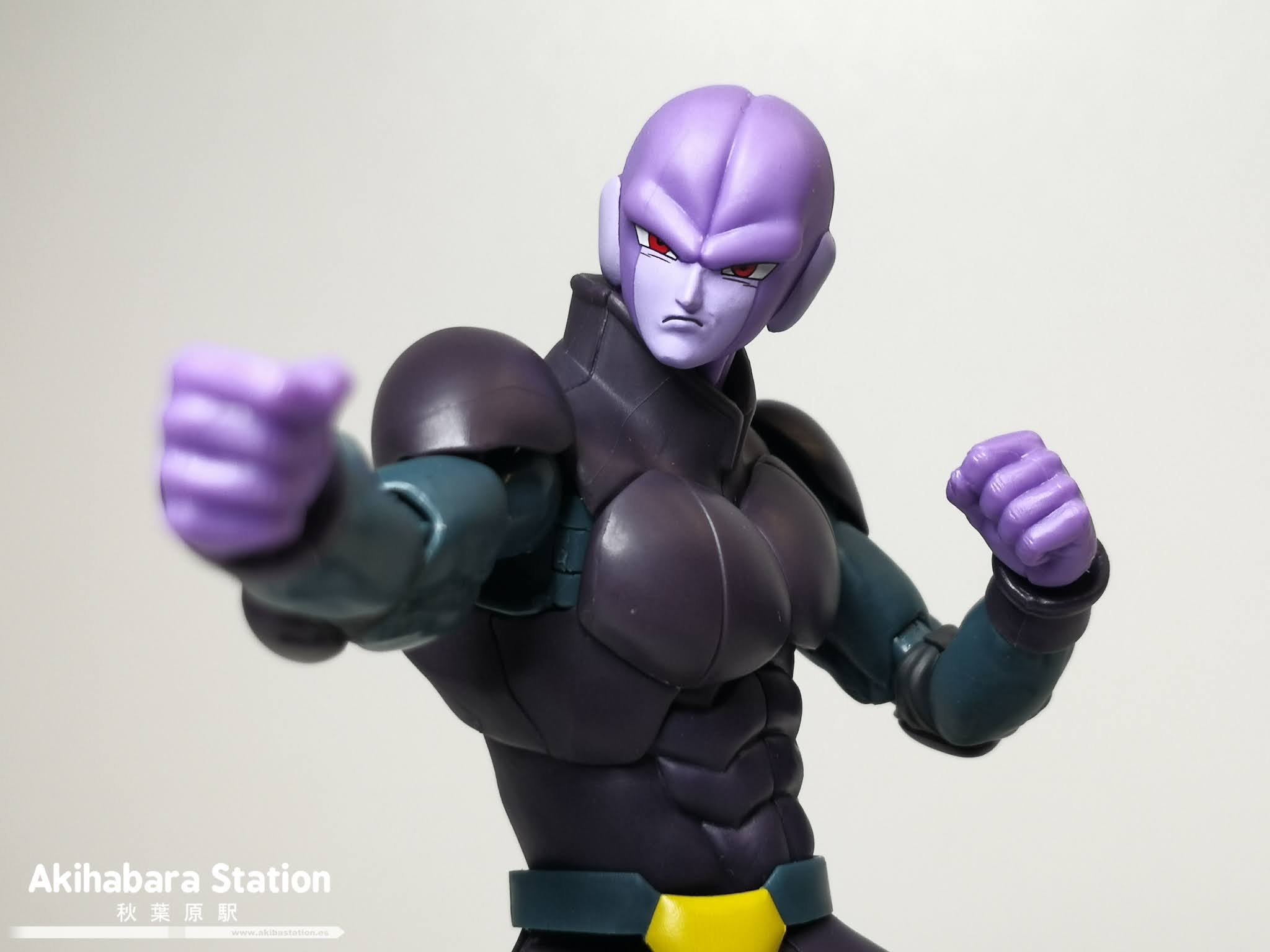 Review del S.H.Figuarts HIT de Dragon Ball Super - Tamashii Nations