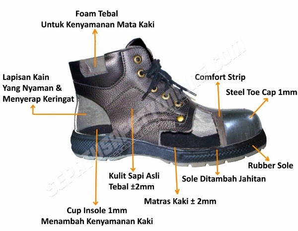 Jual Sepatu Safety Murah: Pentingnya Pakai Sepatu Safety