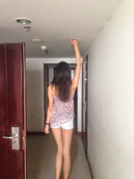 Zi-Yu Lin 187cm (UPDATED) - Tall Woman - Height Comparison