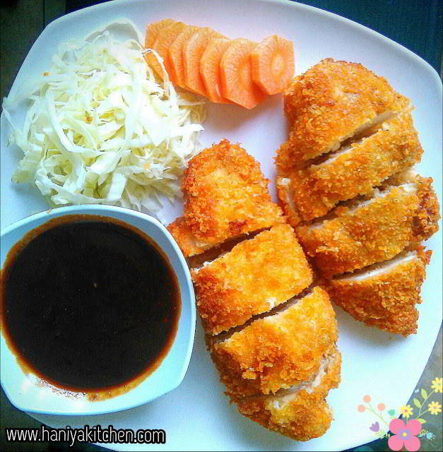 Resep Chicken Katsu Crispy dan Renyah - Haniya Kitchen