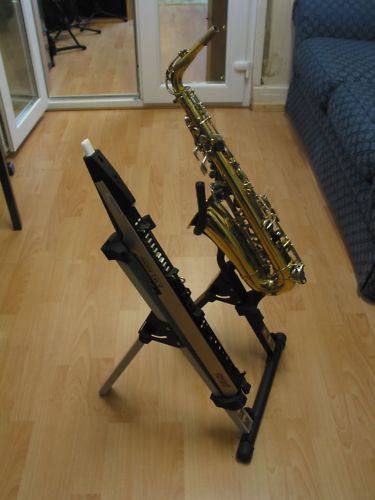 MATRIXSYNTH: Akai EWI Wind Synth Stand by SAXRAX