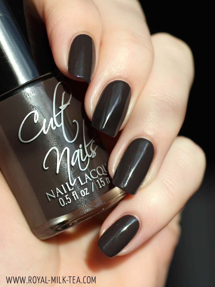 Royal Milk Tea: Cult Nails Midnight Masquerade Collection