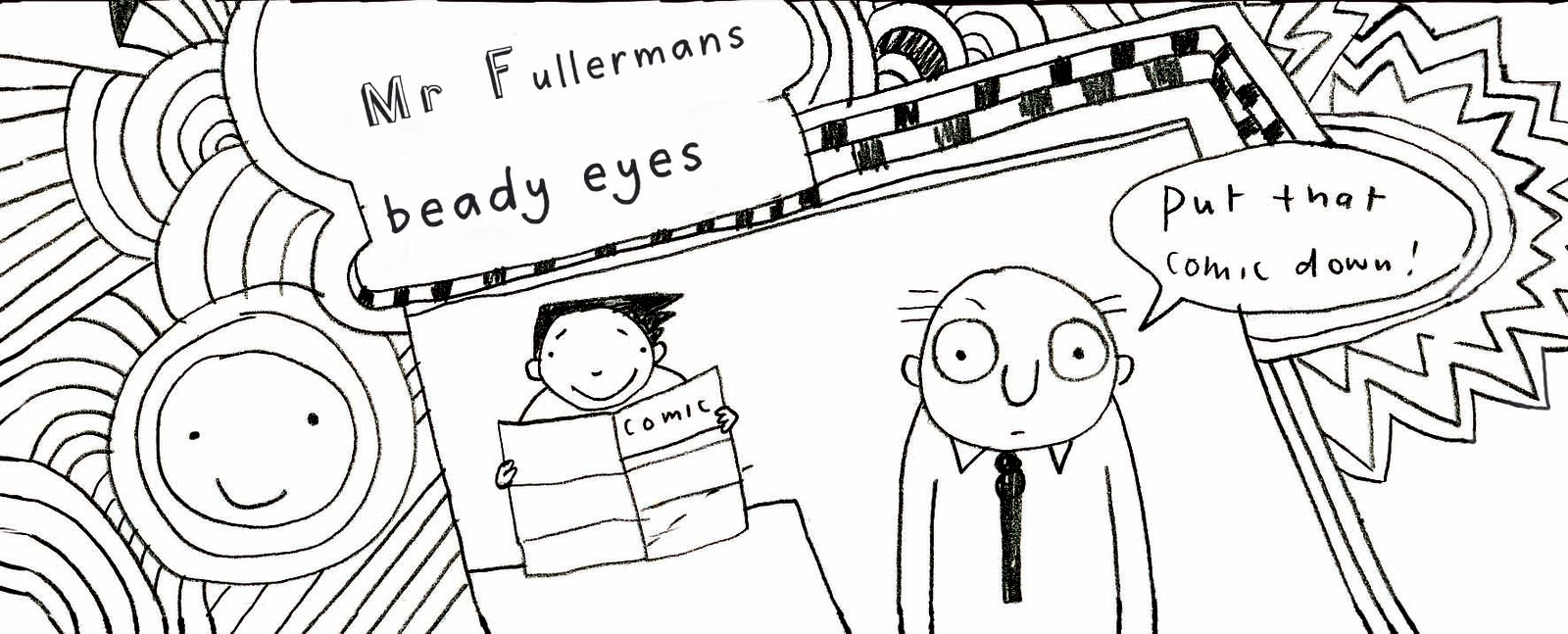 Tom Gates Brilliant World: WELCOME TO MY BRILLIANT WORLD