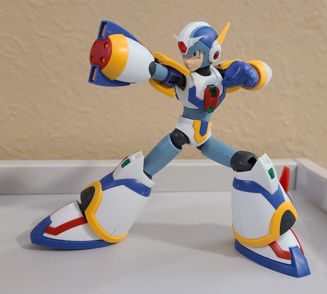 Megaman X Fourth Armor