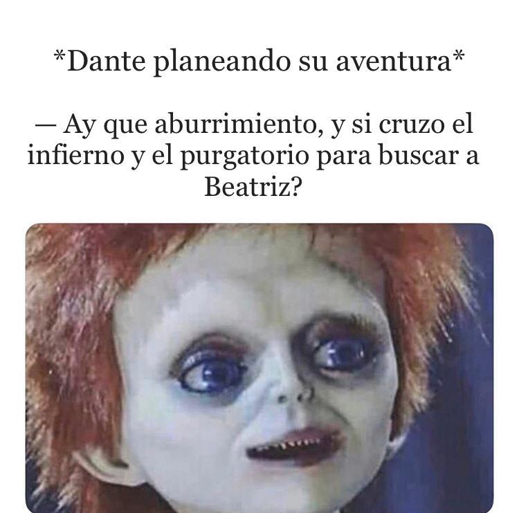 Memes de la Divina Comedia.