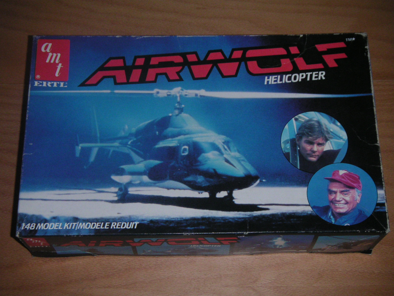 The Airwolf UPC Serial & Merchandise Database: Airwolf AMT ERTL Model ...