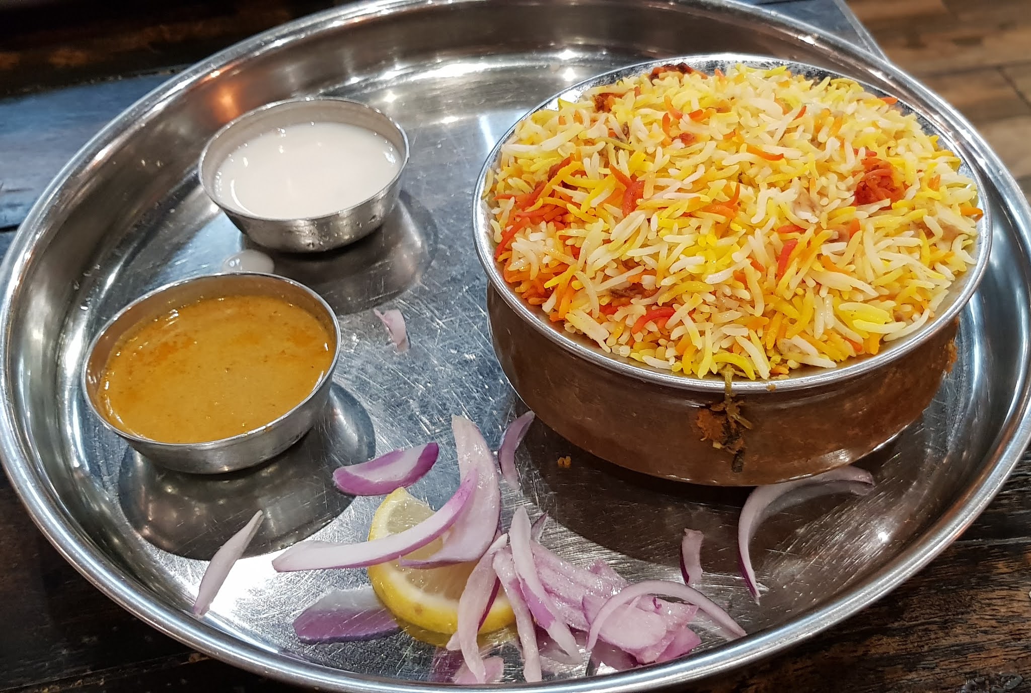 VEG. BIRYANI Varieties