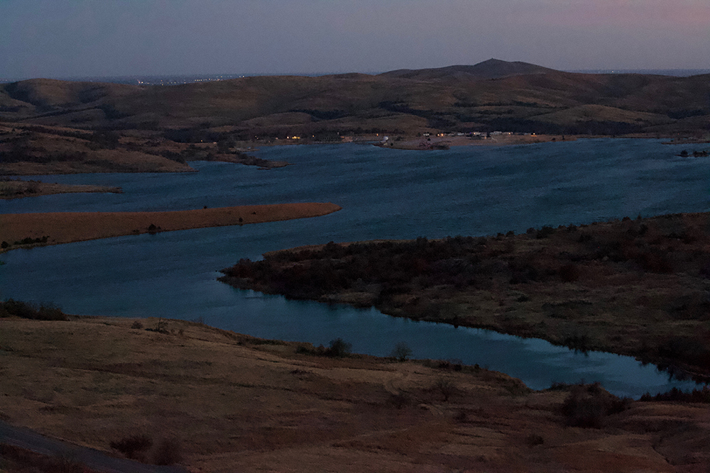 Freedom_to roam_roadtrip. : Sunset on Mount Scott: A Scramble in Fading ...