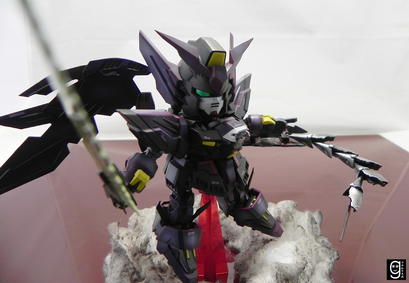 GUNDAM GUY: SD Epyon - Custom Build