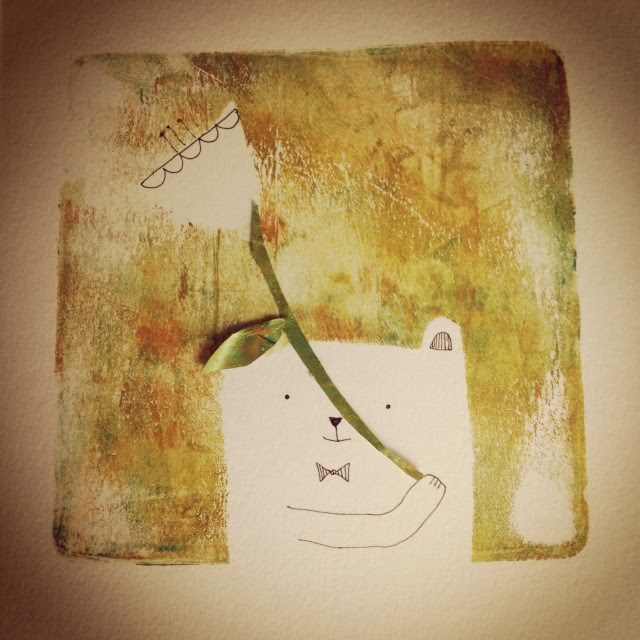 The 52-Week Illustration Challenge: learn: How to Gelli Print with Jess ...