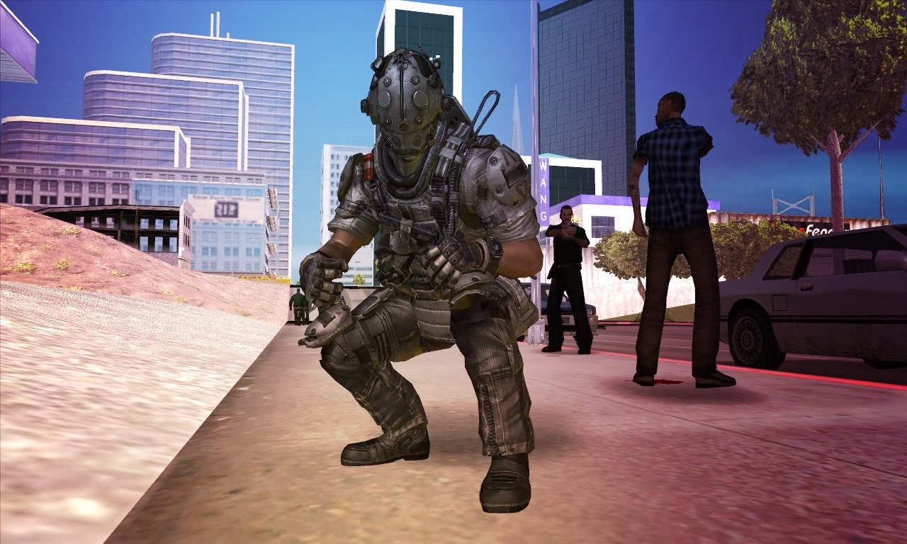 Cyb3rMotion Zone!: [TitanFall] IMC Pilot + IMC Grunt + DM IMC Female Pilot