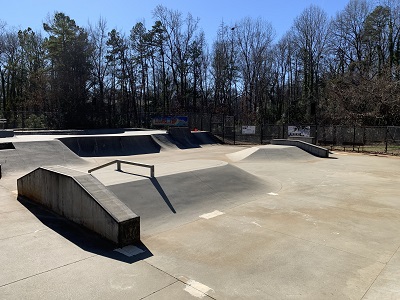 blazeCLT: Grayson Skate Park