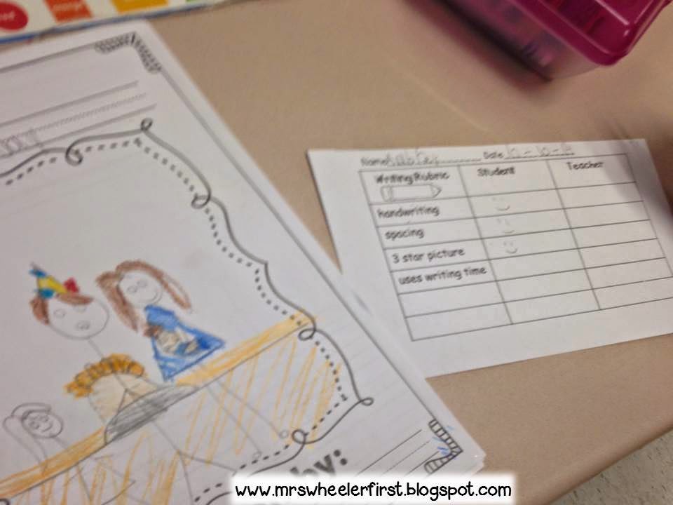 Mrs. Wheeler's First Grade Tidbits: Celebrating our First Stories