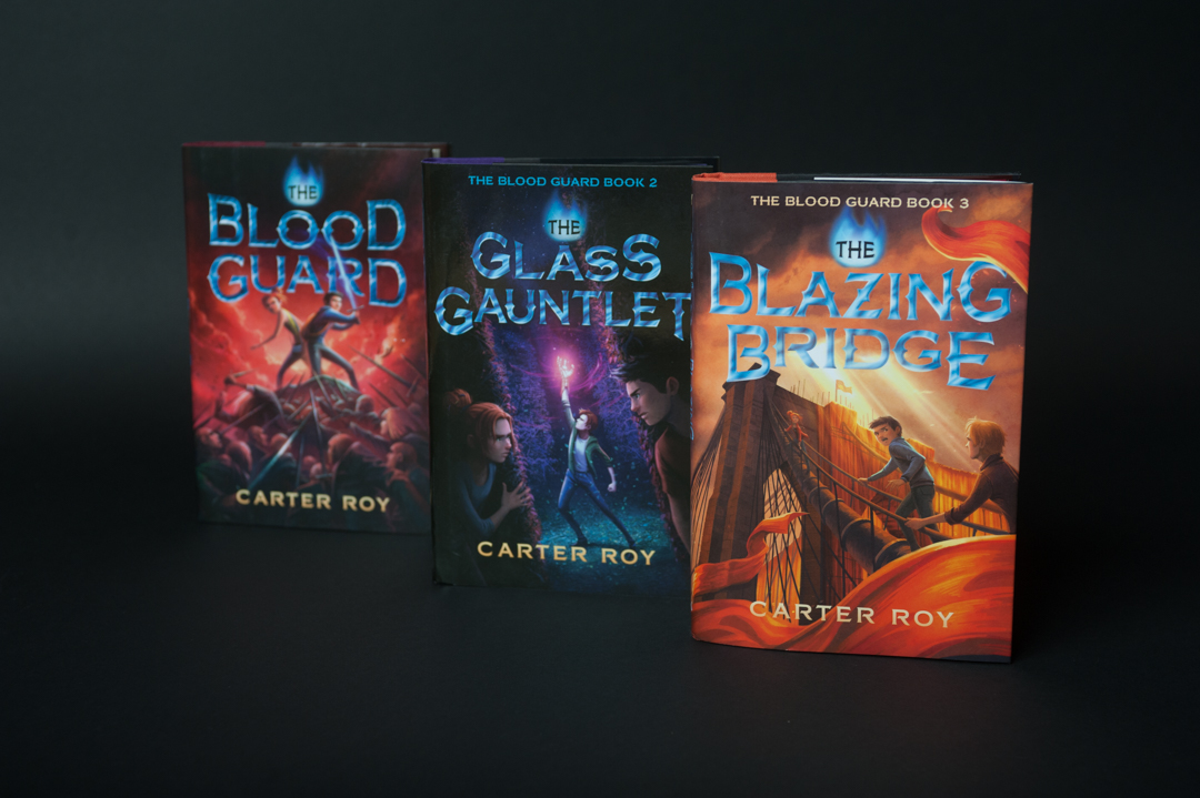 BLOG TOUR w/ GIVEAWAY: The Blazing Bridge by Carter Roy
