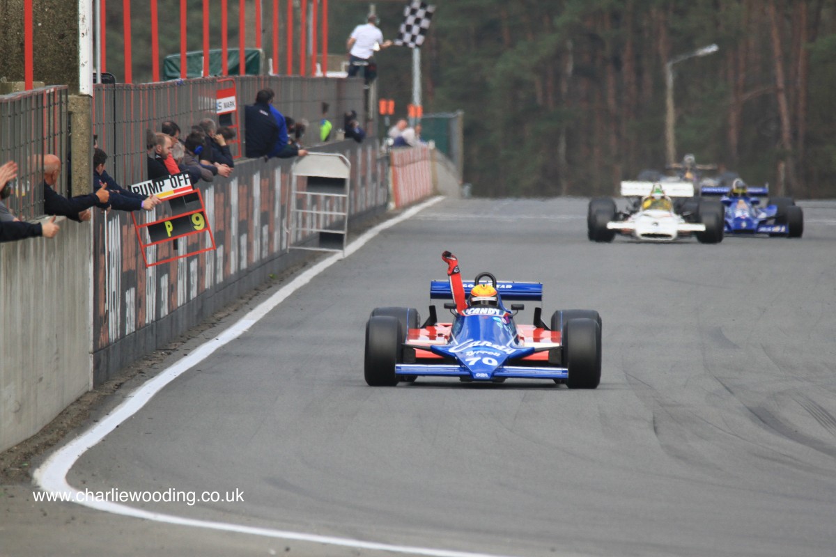 Garage 75: Zolder /Master Historic Racing - F1 Historic