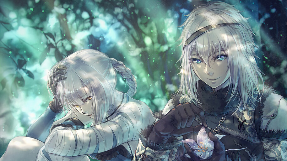 NieR Replicant 4K #821a Wallpaper PC Desktop
