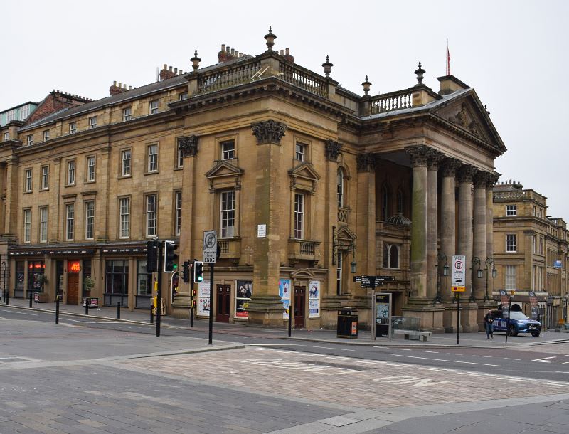 Photographs Of Newcastle: Grey Street