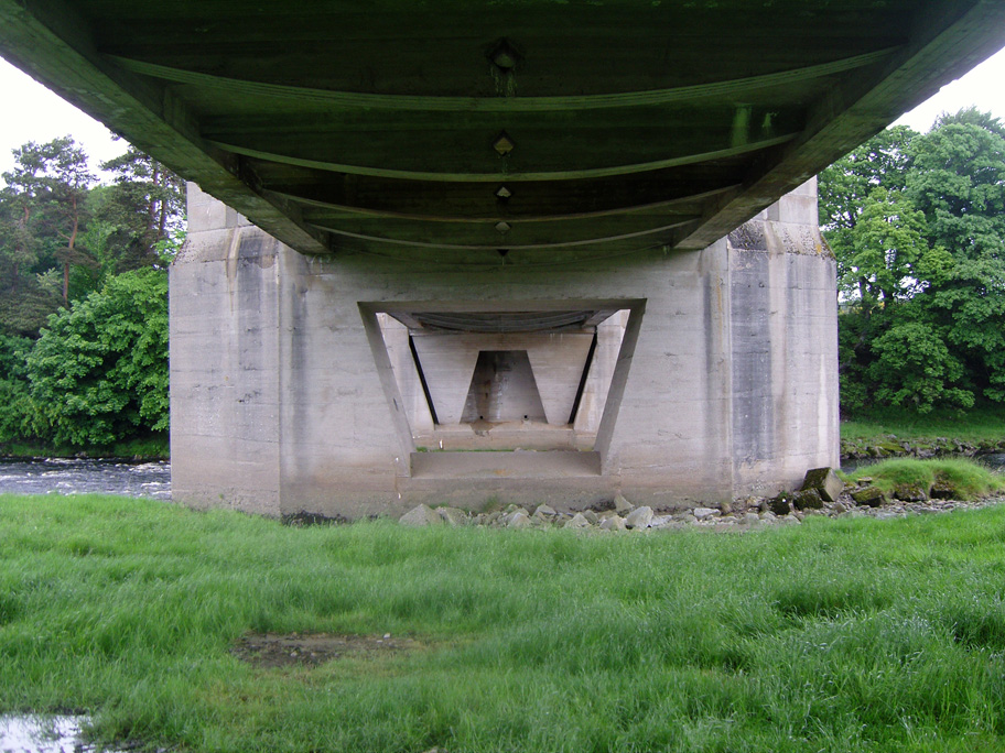 The Happy Pontist: Scottish Bridges: 27. Findhorn Bridge