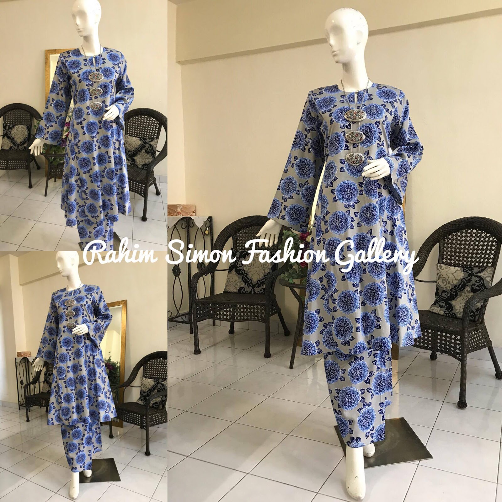 R.S.F.G )*** Rahim Simon Fashion Gallery: Baju Kurung Riau